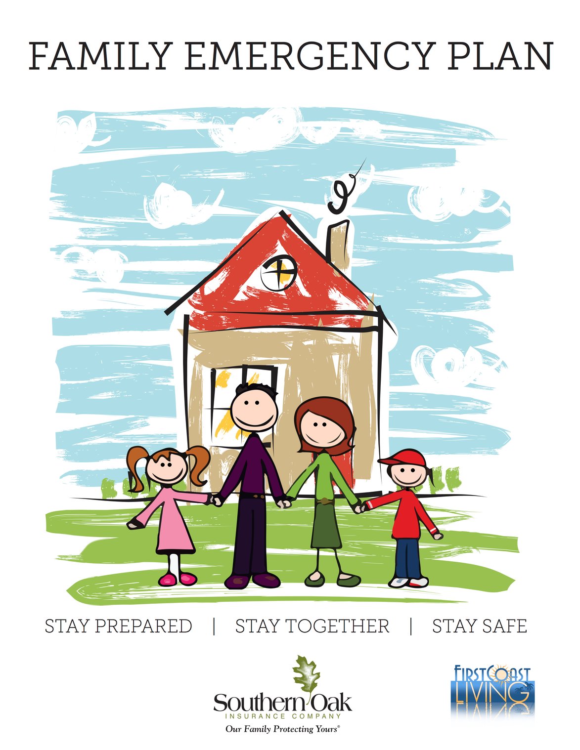 Free Family Emergency Plan